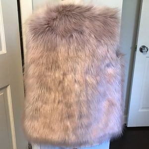 Cherokee | Jackets & Coats | Pink Fur Vest Only Worn Once | Poshmark